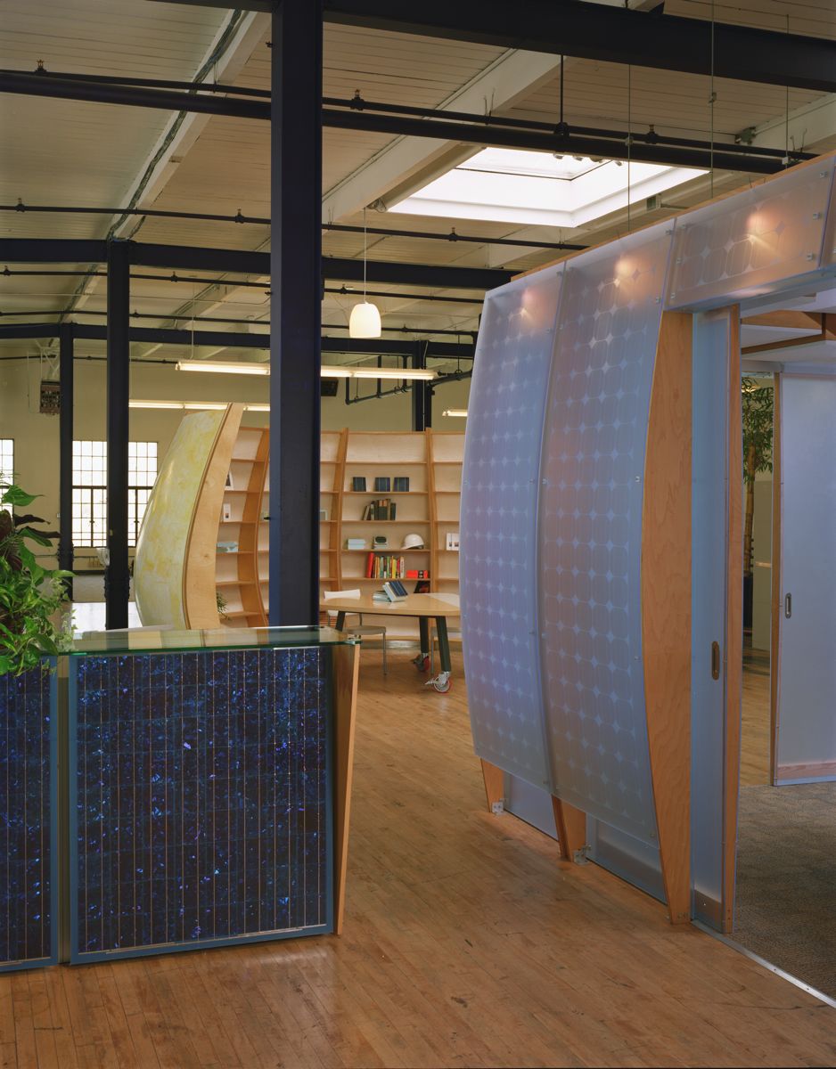 Powerlight Commercial Interior @ McGlashan Architecture