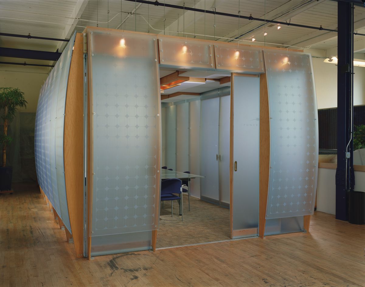 Powerlight Commercial Interior @ McGlashan Architecture