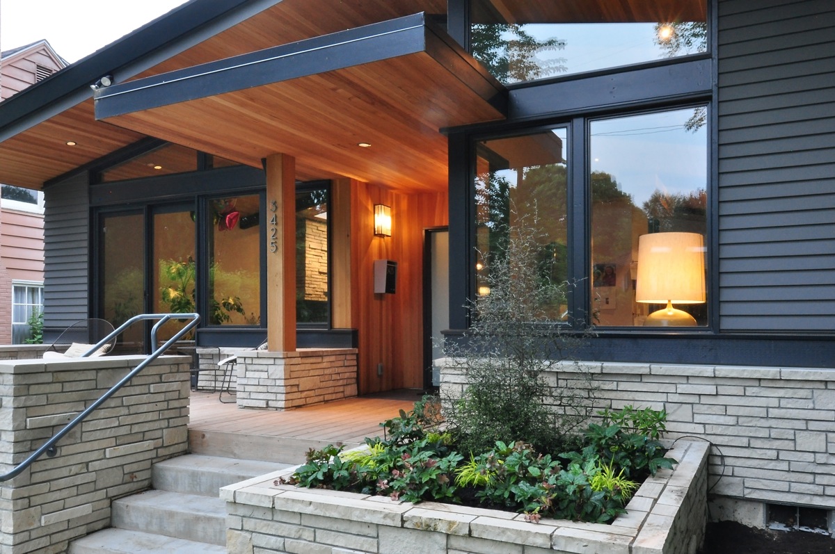 New Custom Modern Home in Portland @ McGlashan Architecture