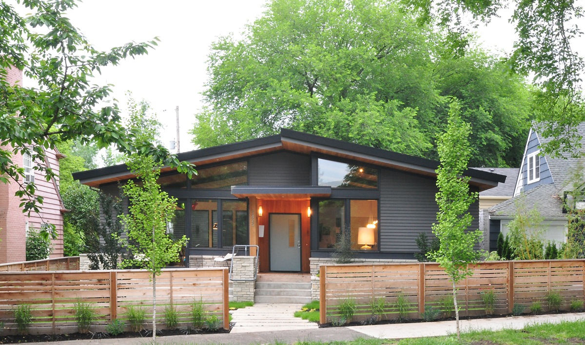 New Custom Modern Home in Portland @ McGlashan Architecture