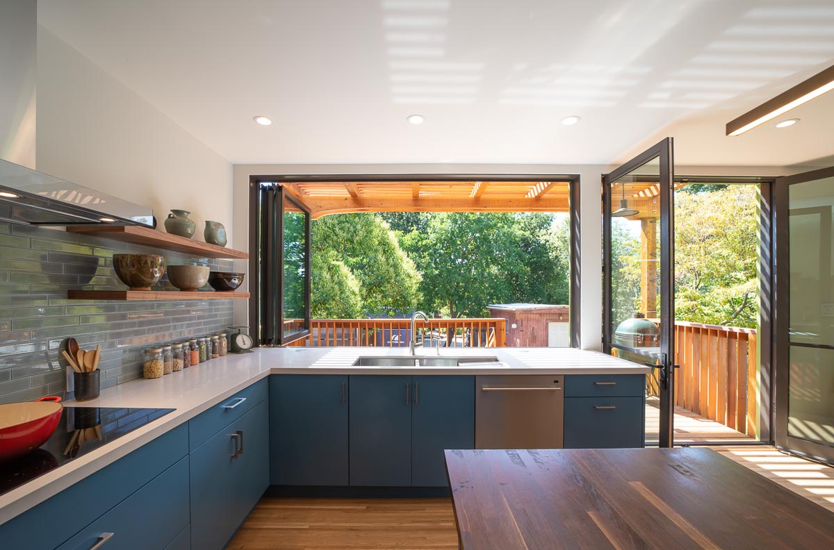 Berkeley Net-Positive House @ McGlashan Architecture